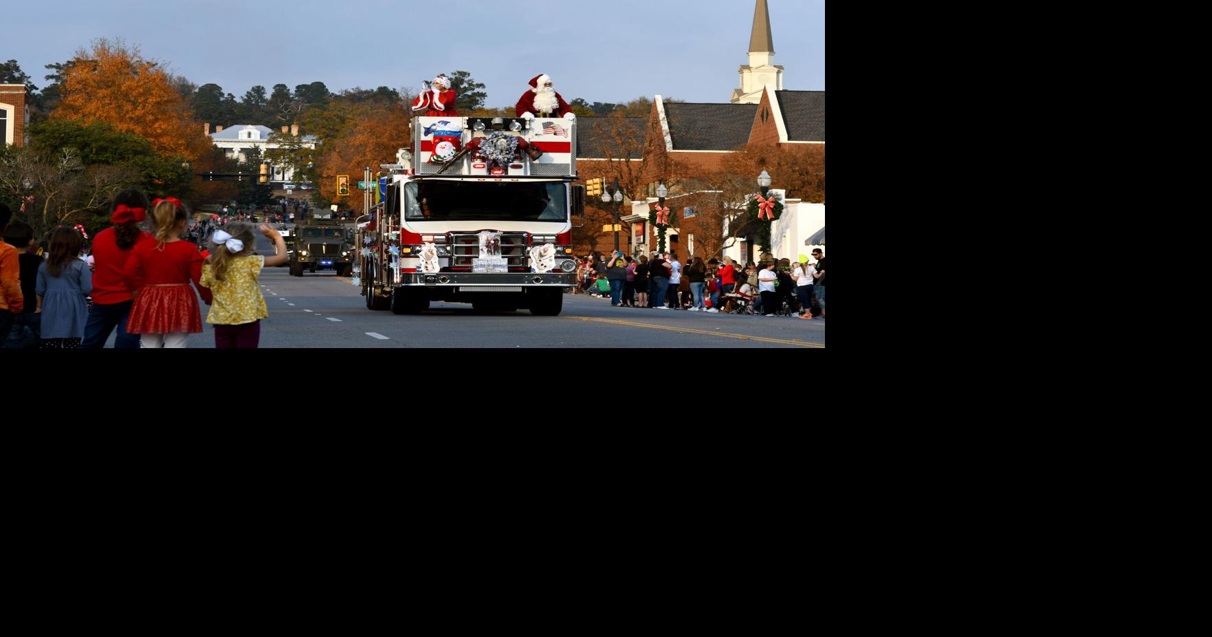 Lions Club hosts 40th annual North Augusta Christmas Parade