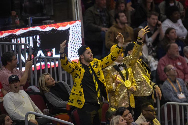 Photos: Iowa wins semifinals game to Uconn | Photos from The Post and ...