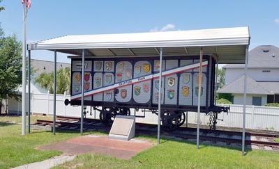World War I troop boxcar in Columbia looking for a new South Carolina home