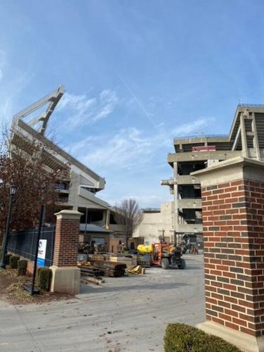 Gamecock AD talks spring game and stadium construction