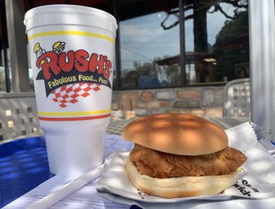 Bite of the Week: Chicken Filet Sandwich at Columbia's Rush's