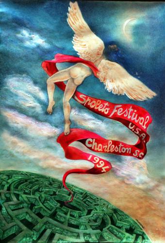 Looking back at Spoleto posters