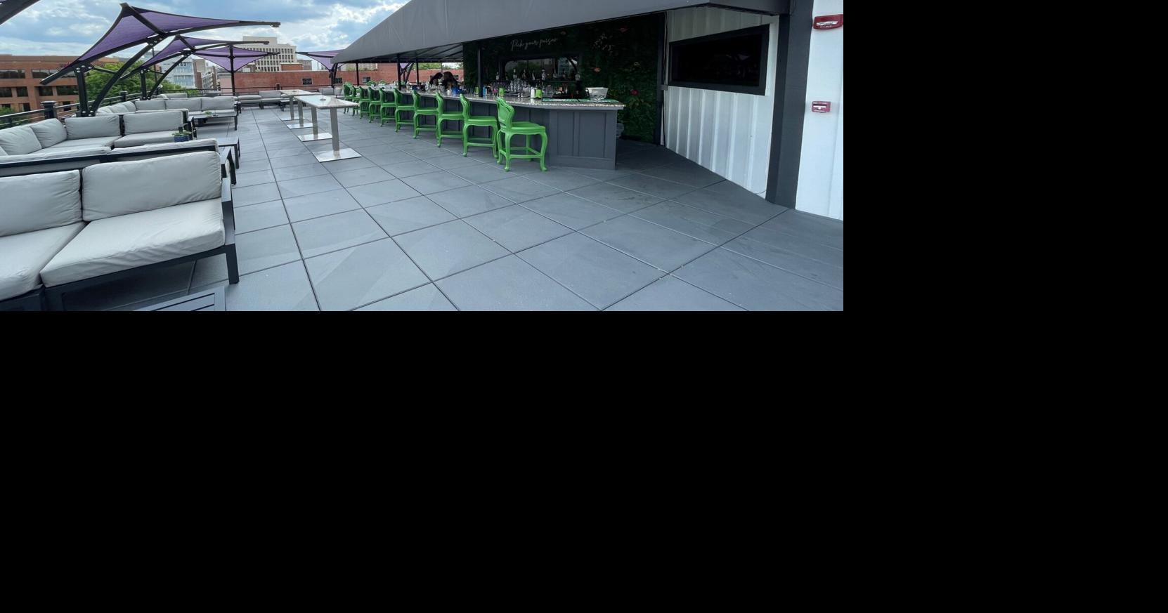 Downtown Greenville's Ink N Ivy offering new 'sexy, upbeat' rooftop lounge