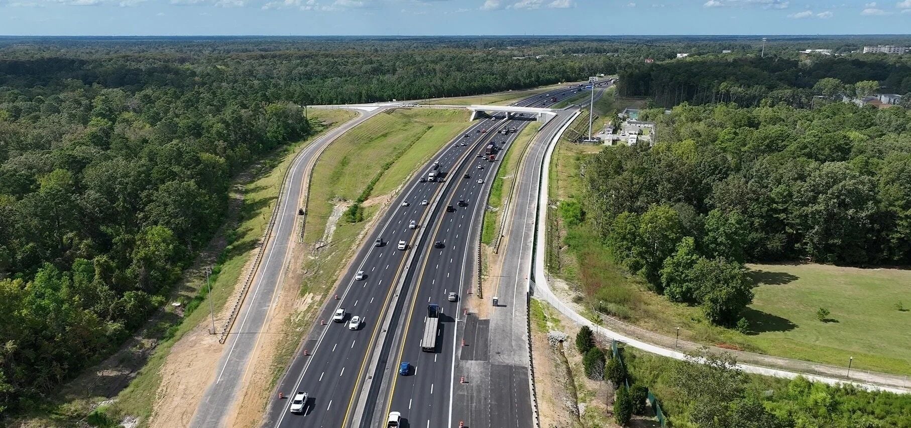 Ramps on I-26 to temporarily close for drainage project