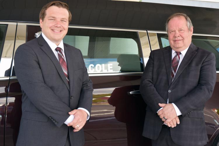 Father-son teamwork helps Aiken funeral home thrive