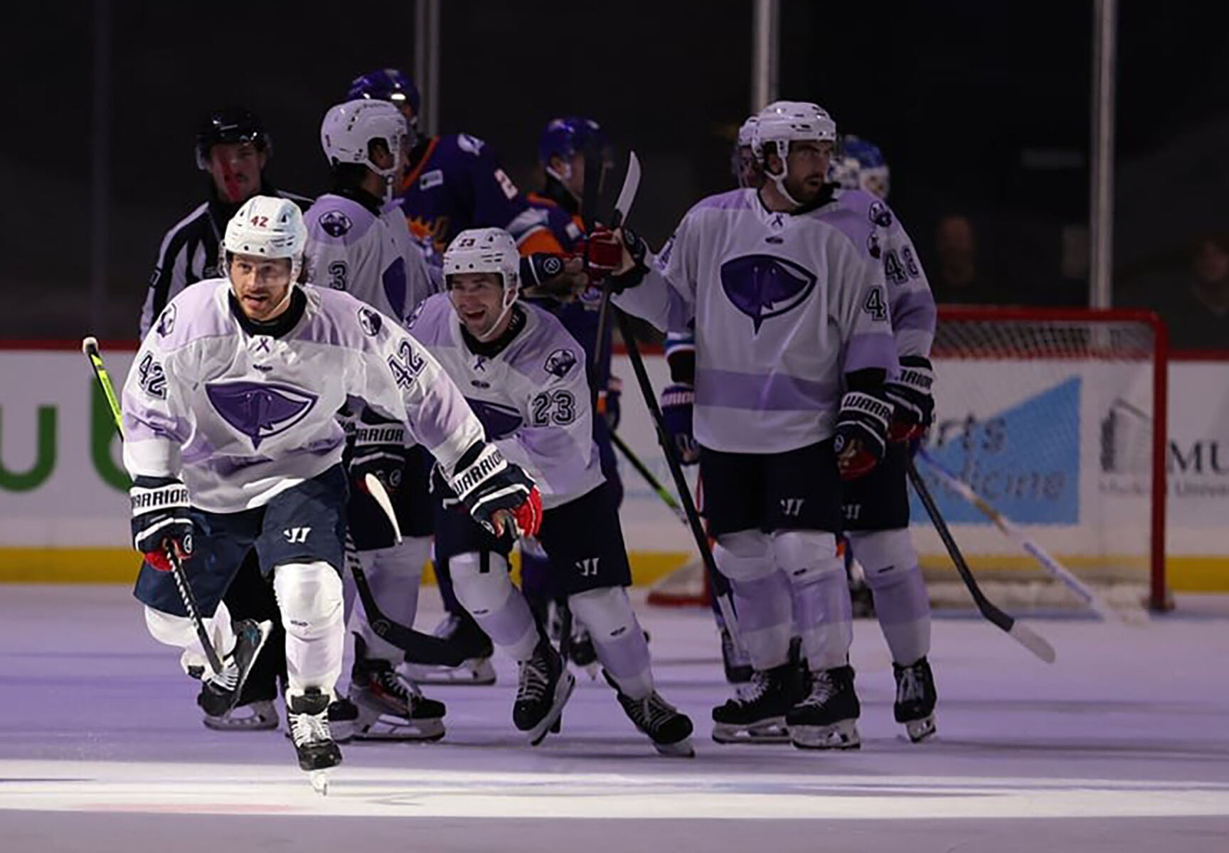 South Carolina Stingrays top Orlando Solar Bears at home