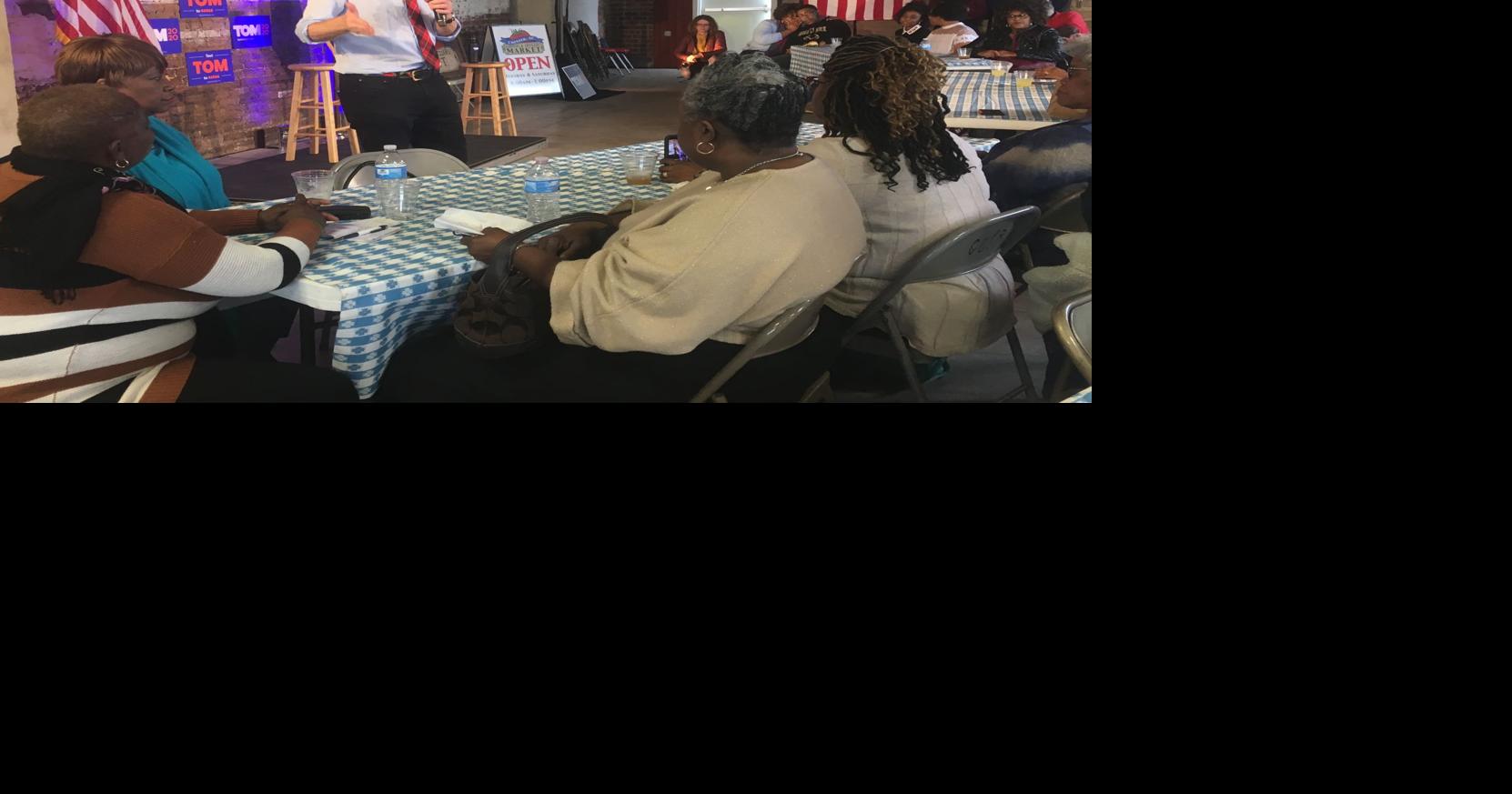 Tom Steyer tries to convert intrigue into votes ahead of SC's 2020 ...