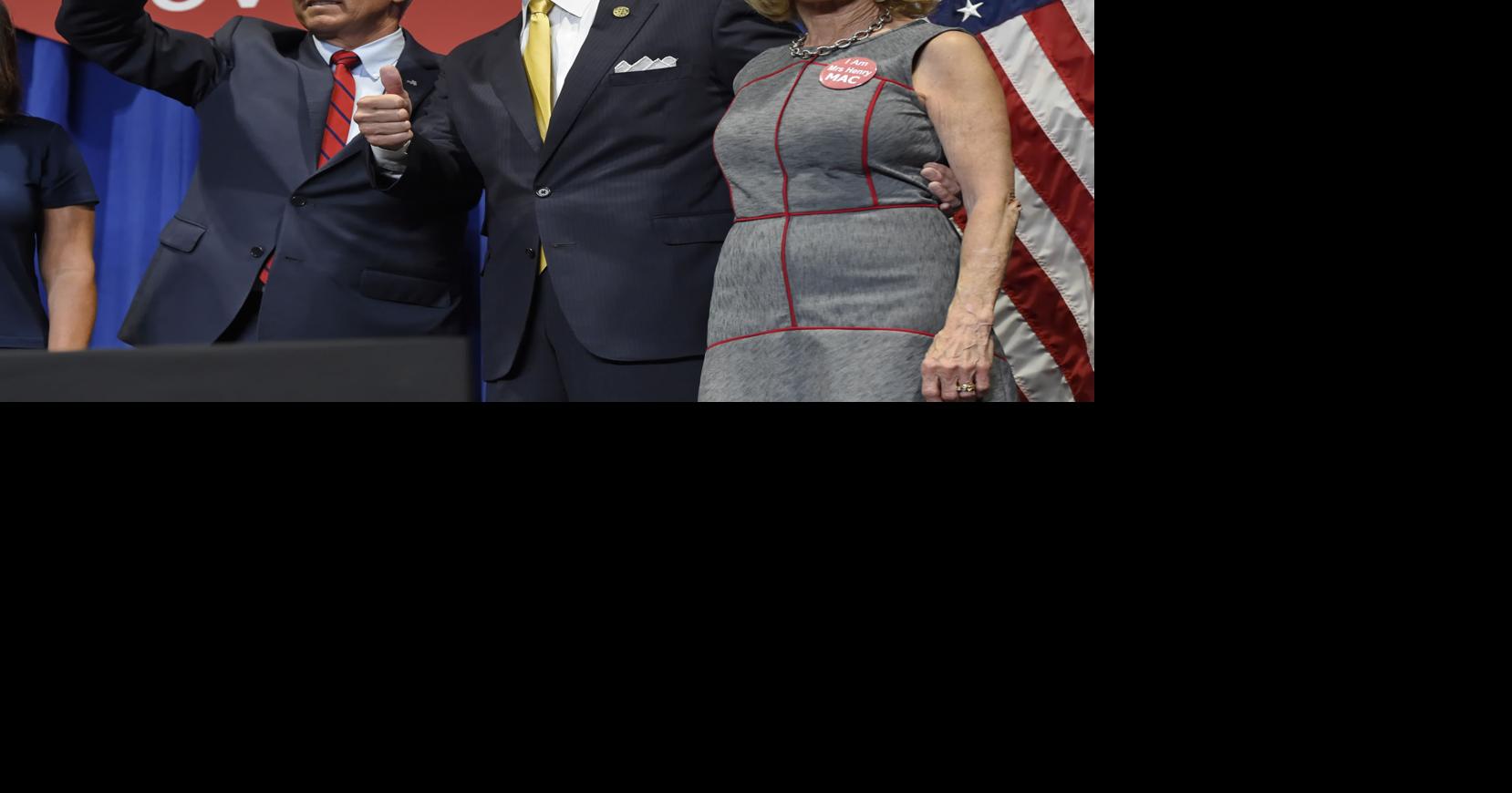 SC first lady Peggy McMaster tests positive for COVID-19; Gov. McMaster ...