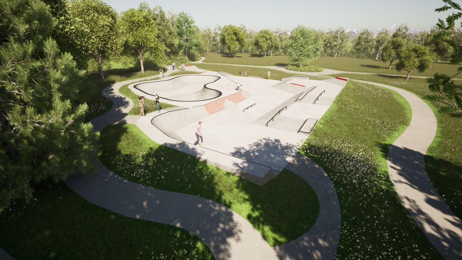 Rawls Creek skate and dog park to finish next year in Irmo