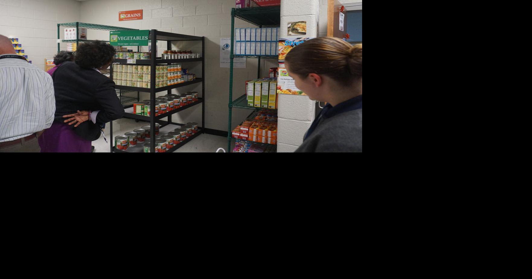In-school food pantry at Stall High serves students and their families ...