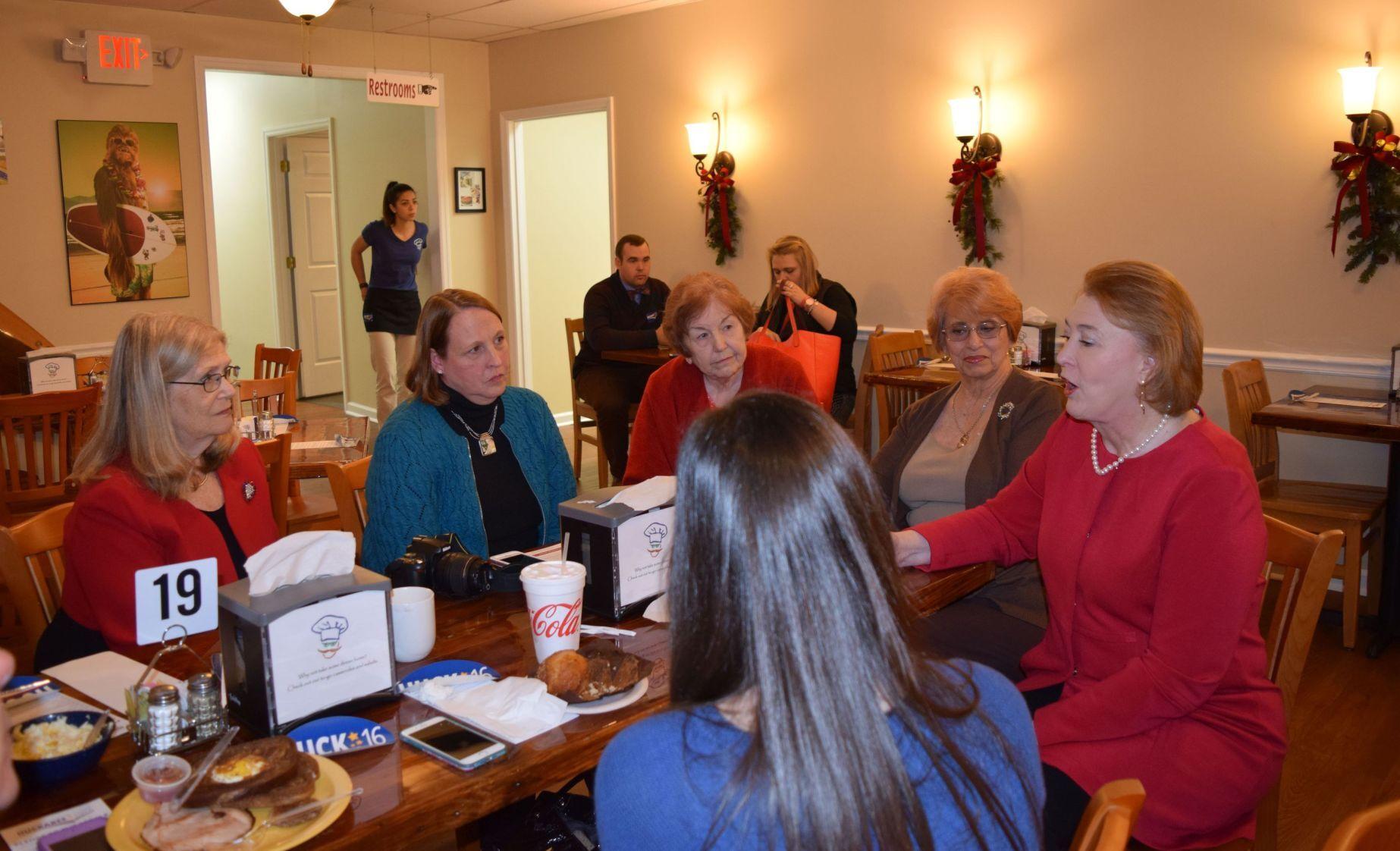 Huckabee’s wife talks issues in Aiken | News | postandcourier.com