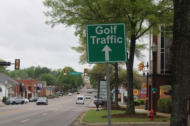 Need help: App and traffic changes for Masters week