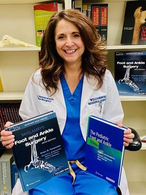 Kingstree native Dr. Michelle Butterworth elected to national foot and ...