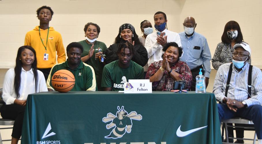 Aiken's RJ Felton signs with ECU Pirates