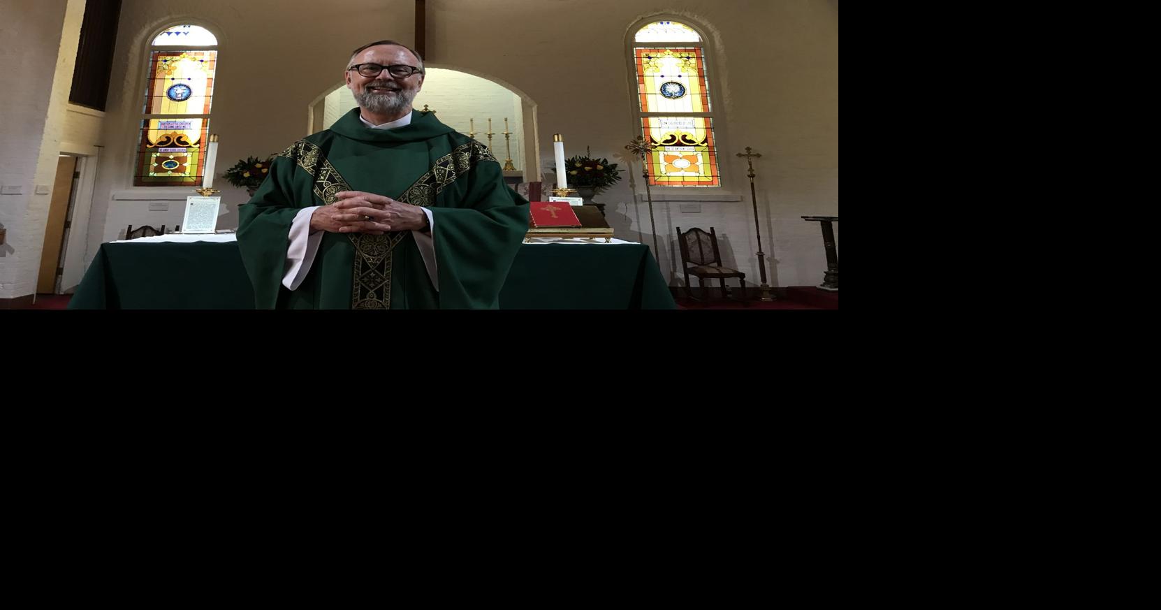 Georgetown priest departs