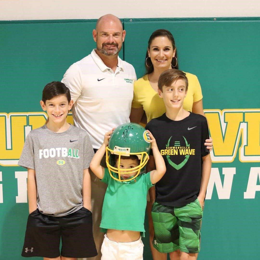 Summerville football assistant coach Hunter Spivey has many tricks up ...