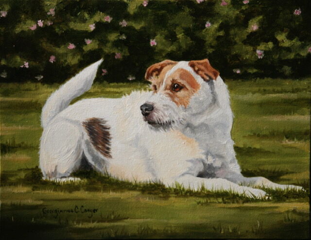 Conger's depictions of horses' personalities important in her art