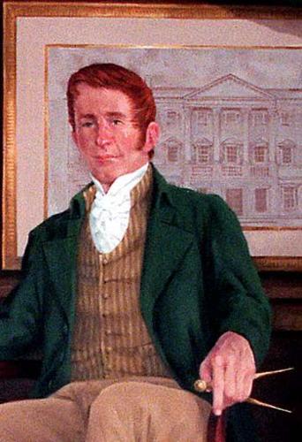 Hoban exhibit on display in courthouse