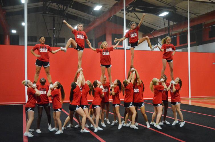 Fox Creek cranks up cheerleading intensity | Archived Community News ...