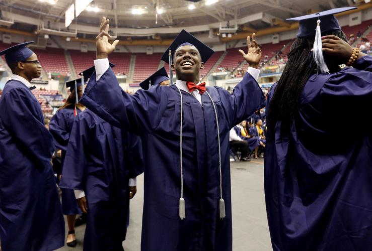 Graduation day for R.B. Stall High School | Multimedia | postandcourier.com