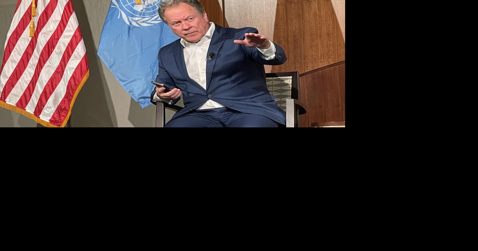 Former Gov. David Beasley urges unity in politics and society during ...