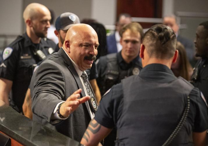 North Charleston holds ceremony for new police chief