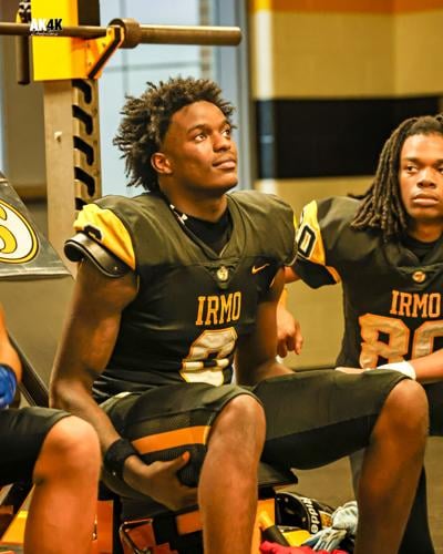 Irmo WR speaks on the influence of cousin Alshon Jeffery