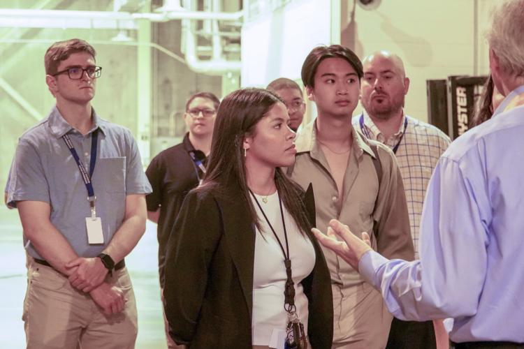 SRMC hosts 44 college interns this summer