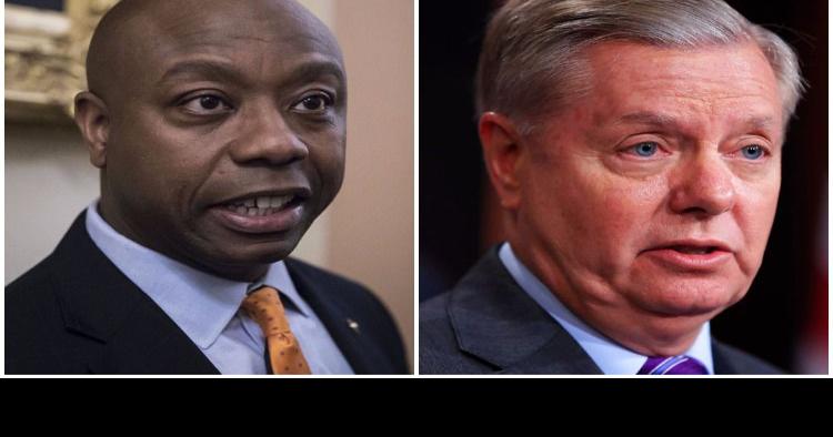 South Carolina Sens. Tim Scott, Lindsey Graham say Roy Moore ...
