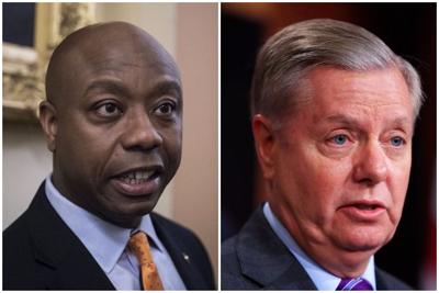 South Carolina Sens. Tim Scott, Lindsey Graham say Roy Moore ...