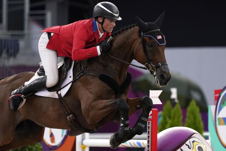 Show jumping competition at Bruce's Field includes $100,000 Grand Prix ...