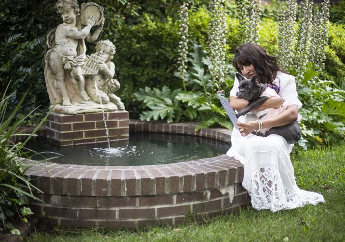 Photos: Family and friends of Lizzy Zito redecorate memorial and attend ...