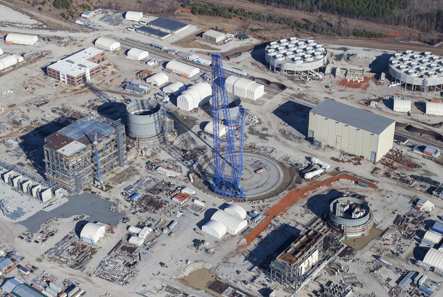 Former exec gets 1 year in prison in SC nuclear plant fiasco