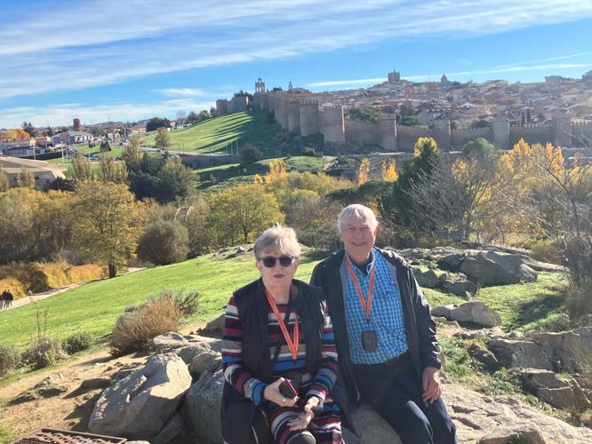 PHRAGMENTS FROM PHYLLIS: Hola from sunny Spain