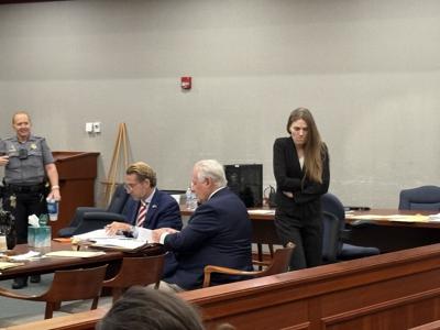 Christopher Dontell testifies in Meagan Jackson murder trial