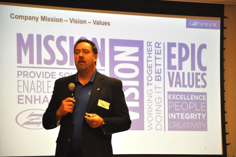 Expansion, renovation of Zeus manufacturing plant in Aiken nearly finished