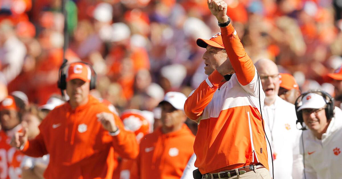 Sapakoff: Clemson should rename Frank Howard Field for Dabo