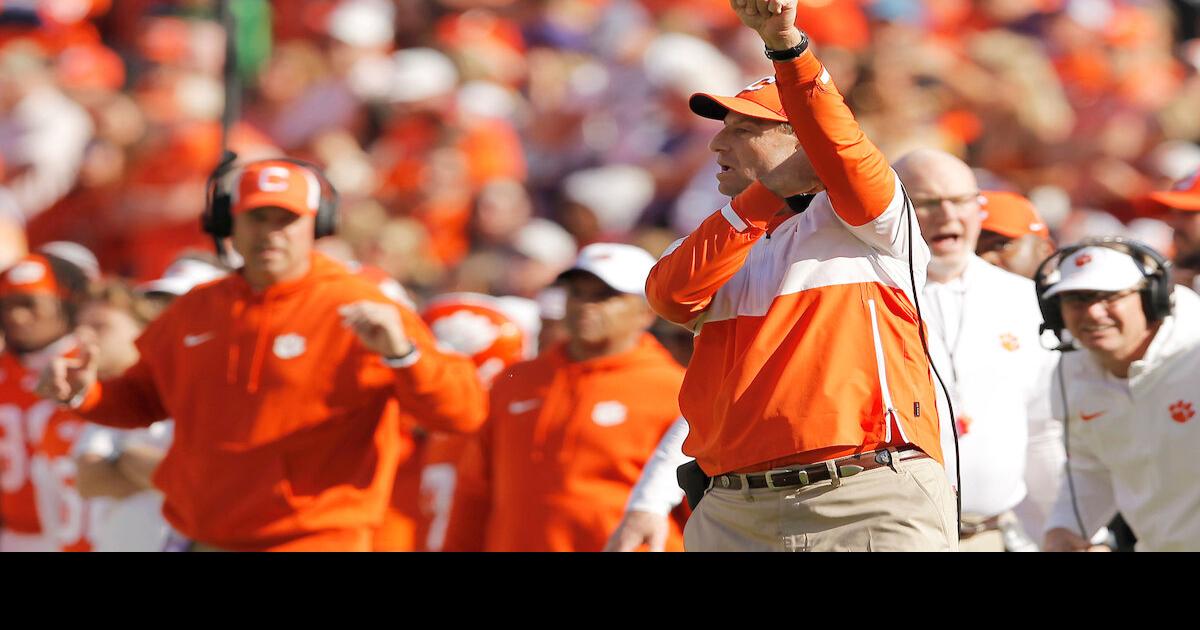 Sapakoff: Clemson should rename Frank Howard Field for Dabo | Clemson ...