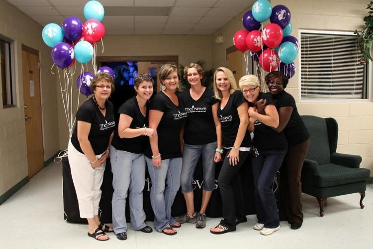 Tami retirement pics