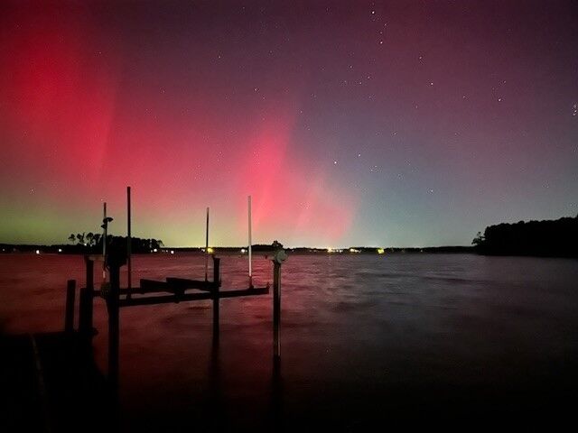 Check out photos of the northern lights in SC