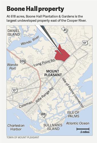 Boone Hall Plantation land protection deal preserves history, blocks ...