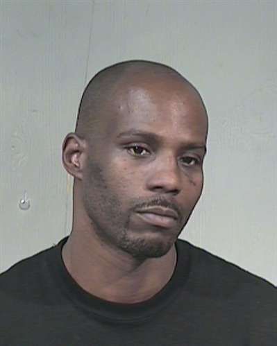 Rapper DMX arrested in South Carolina, again