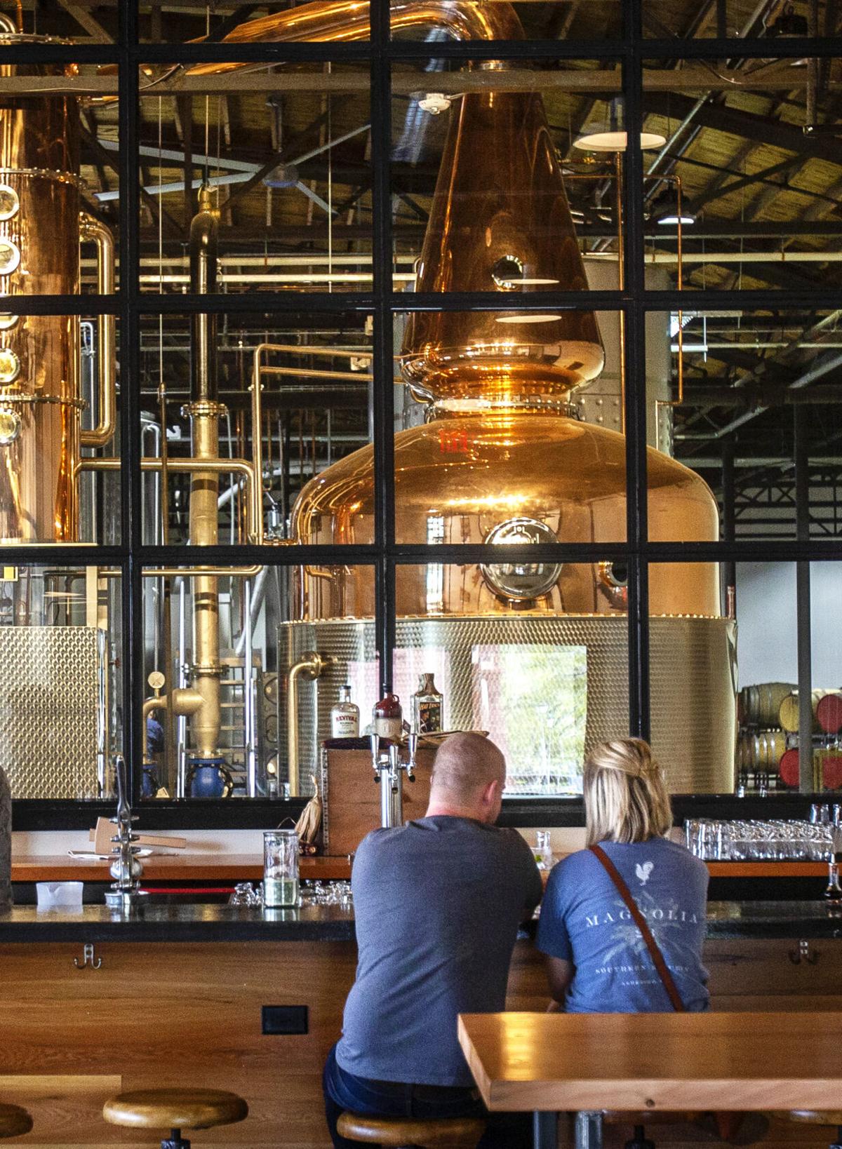 High Wire Distilling Co. is now open in renovated warehouse on Huger ...