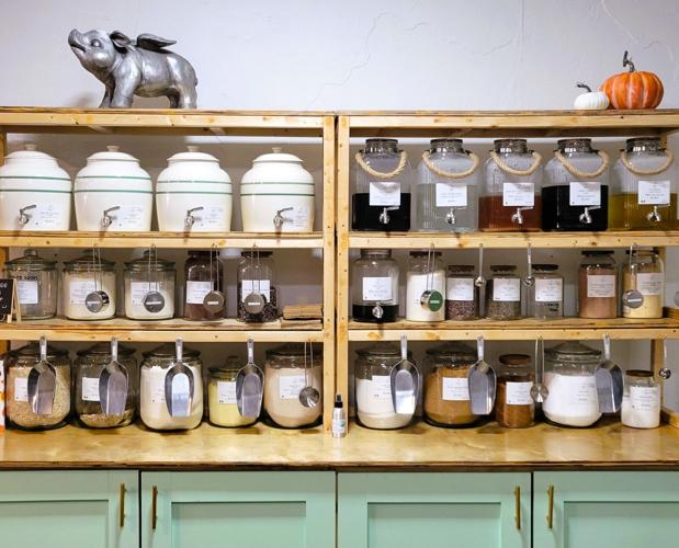 Augusta's first zero-waste refill store, Earth Pantry, now open on ...