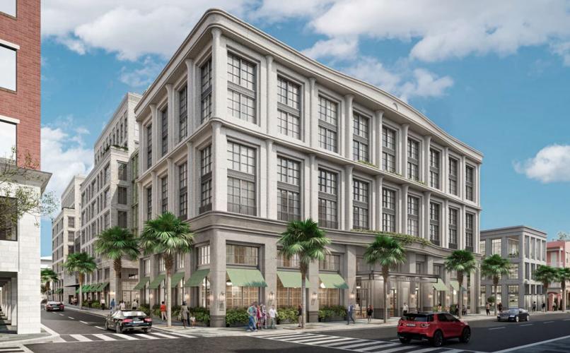 Four Seasons developer buys more Charleston land for hotel
