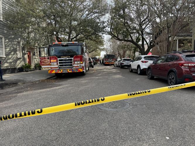 2 adults dead in downtown Charleston house blaze identified