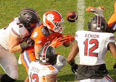 Clemson falls in the CFP, while South Carolina enters the top 25