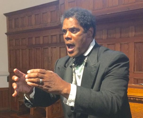 'Frederick Douglass: No Turning Back' a new play that's relevant today
