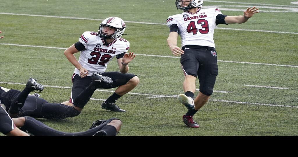 Gamecocks' Kai Kroeger and the art of becoming an elite holder