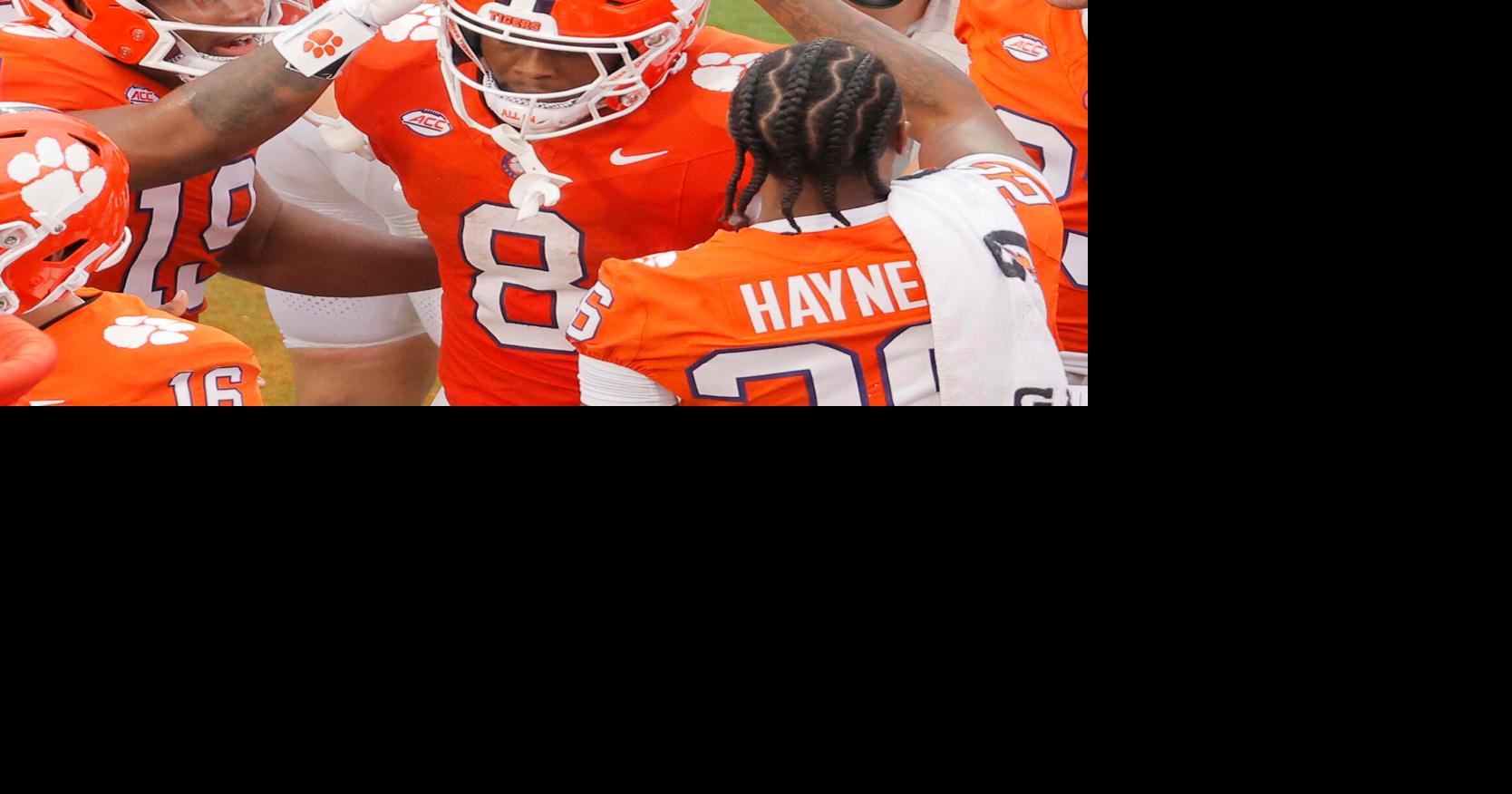 Clemson RB Adam Randall cements legacy as ‘Old Faithful’